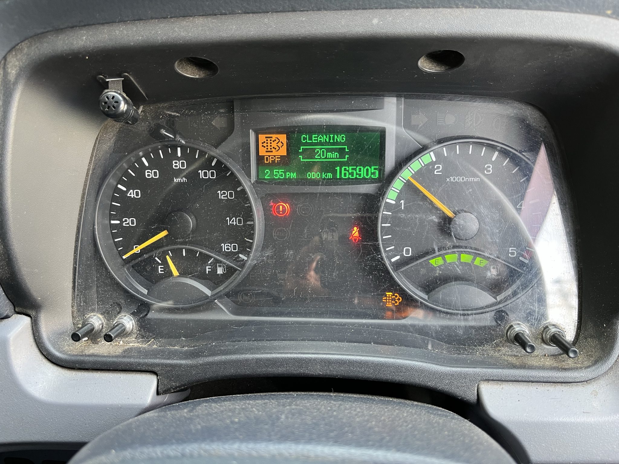 【キャンター 】エンジン＆アドブルーチェックランプ点灯でドージングモジュール清掃！3361-18 三菱ふそう TKG-FEA50 4P10 小型 修理事例 | 【自動車整備士】GAMの頭の中